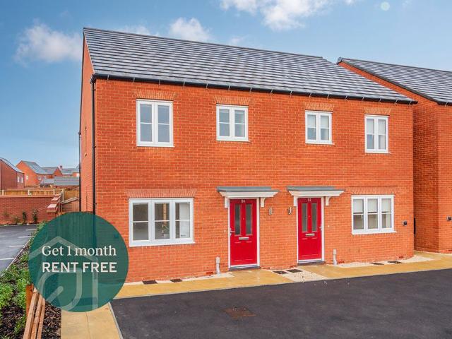 Leaf Living At Western Gate, Northampton NN7, Northamptonshire, 4Tr, 3 bed semi detached house to rent, £1,525 pcm | PrimeLocation