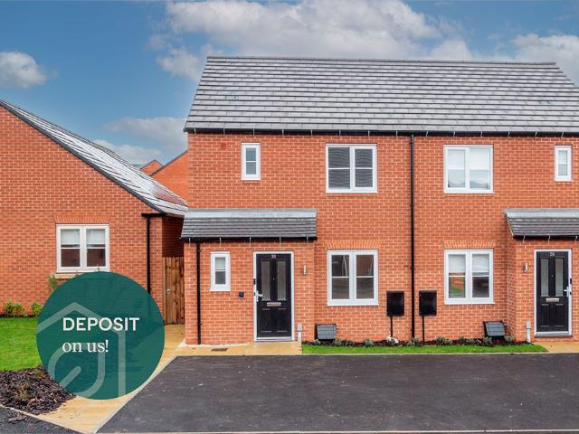 Leaf Living At Western Gate, Northampton NN7, Northamptonshire, 4Ud, 3 bed semi detached house to rent, £1,485 pcm | PrimeLocation