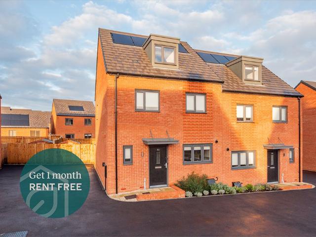 Leaf Living At Western Gate, Northampton NN7, 4Gw, 4 bed semi detached house to rent, £1,785 pcm | PrimeLocation