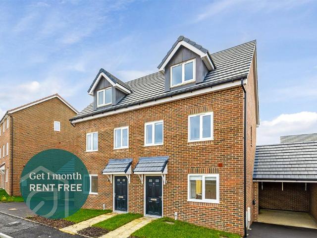 Leaf Living at Westwood Point. 3 bed terraced house to rent £1,585 pcm £366 pw