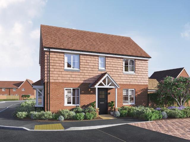 Leaf Living at Whiteley Meadows. 3 bed detached house to rent £1,875 pcm £433 pw