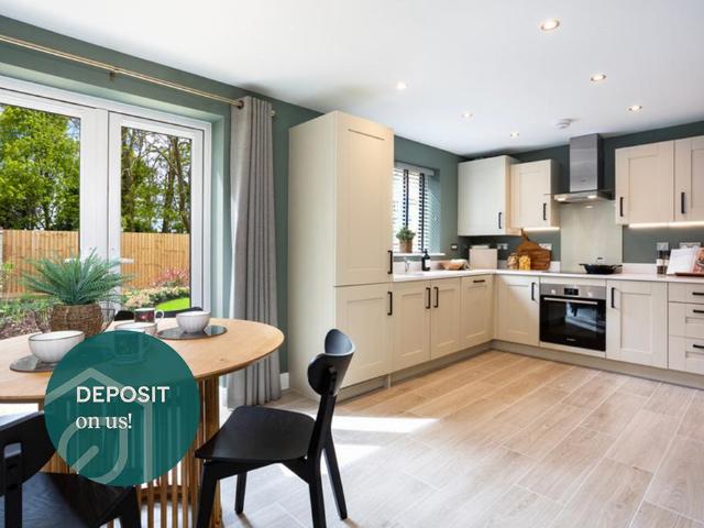 Leaf Living at Whiteley Meadows. 3 bed detached house to rent £1,875 pcm £433 pw