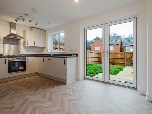 Leaf Living at Whiteley Meadows. 3 bed detached house to rent £1,975 pcm £456 pw