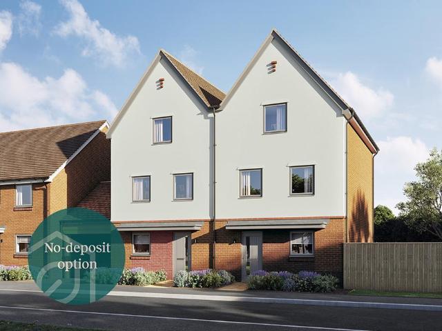 Leaf Living at Whiteley Meadows. 3 bed semi detached house to rent £1,950 pcm £450 pw