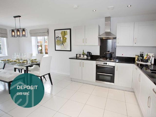 Leaf Living at Whiteley Meadows. 4 bed detached house to rent £2,175 pcm £502 pw