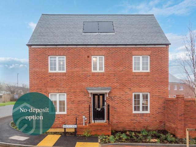 Leaf Living at Willow Park. 3 bed detached house to rent £2,050 pcm £473 pw