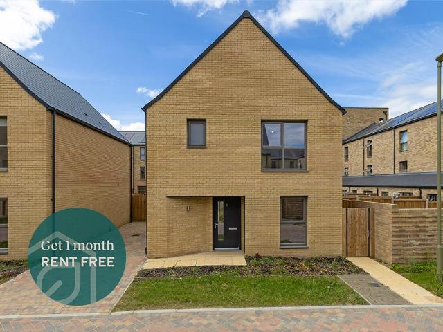 Leaf Living at Beckley Place, Oxford. 3 bed detached house to rent £2,825 pcm £652 pw