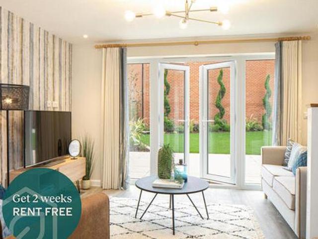 Leaf Living At Bollin Grange, Macclesfield, 2 Bedroom Semi detached