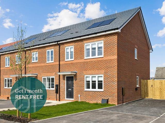 Leaf Living at Bollin Grange. 3 bed semi detached house to rent £1,675 pcm £387 pw
