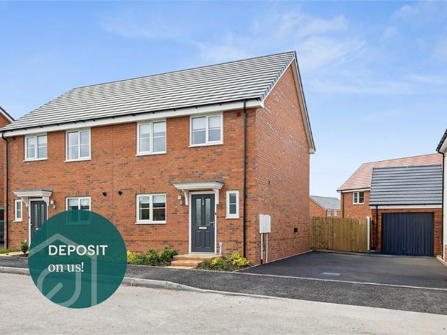 Leaf Living At Brindley Edge, Exhall, Coventry CV6, 6Qp, 3 bed semi detached house to rent, £1,550 pcm | PrimeLocation