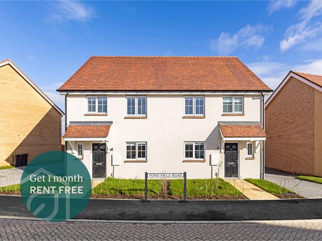 Leaf Living At Cavendish View, Thurston IP31, 3Fj, 3 bed semi detached house to rent, £1,525 pcm | PrimeLocation