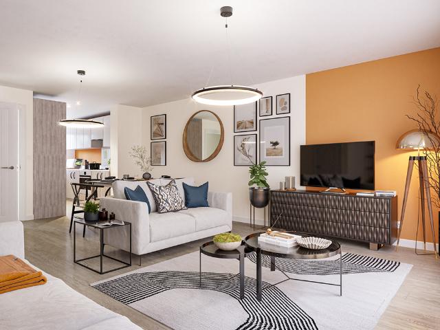 Leaf Living at Chesterwell, Mile End. 4 bed detached house to rent £2,100 pcm £485 pw