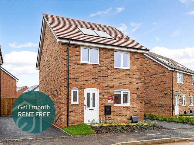 Leaf Living at Edwalton Fields. 3 bed semi detached house to rent £1,550 pcm £358 pw