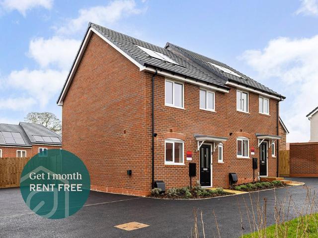 Leaf Living at Edwalton Fields. 3 bed semi detached house to rent £1,565 pcm £361 pw