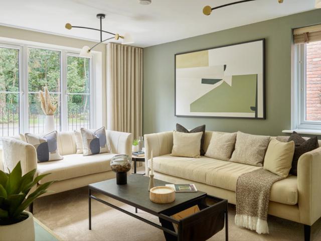 Leaf Living at Fernleigh Park, Long. 3 bed detached house to rent £1,850 pcm £427 pw