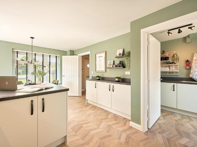Leaf Living at Fernleigh Park, Long. 3 bed detached house to rent £1,875 pcm £433 pw