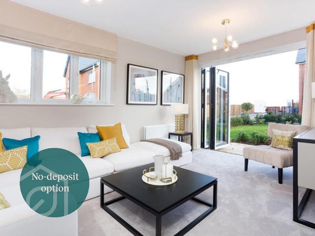 Leaf Living at Finches Park. 2 bed detached house to rent £1,550 pcm £358 pw