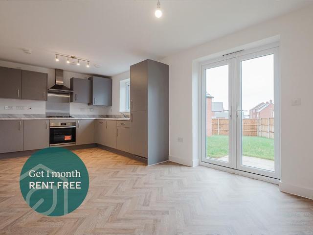 Leaf Living at Great Haddon Wood. 3 bed end of terrace house to rent £1,370 pcm £316 pw