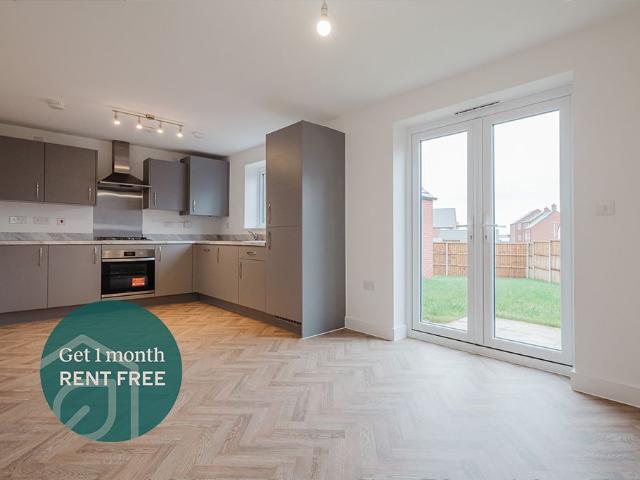 Leaf Living At Great Haddon Wood, Peterborough PE7, 7BT, 3 bed end terrace house to rent, £1,370 pcm | PrimeLocation