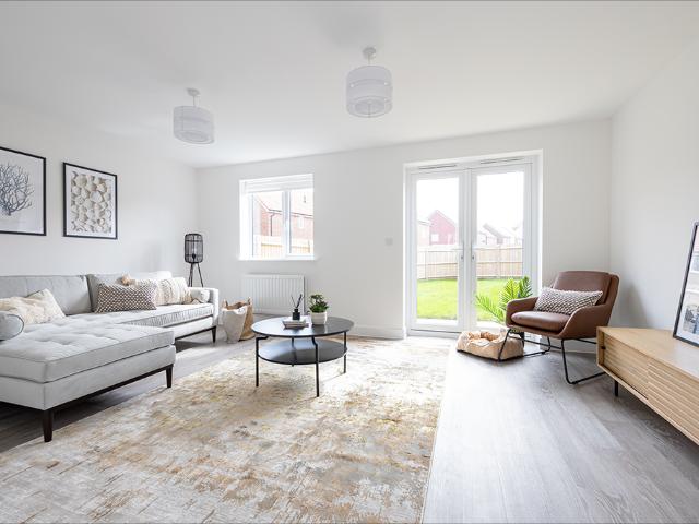 Leaf Living at Great Oldbury. 2 bed terraced house to rent £1,485 pcm £343 pw
