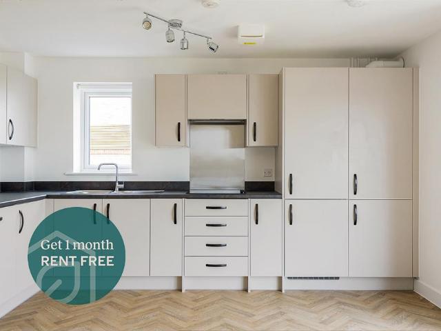 Leaf Living at Hampton Water. 2 bed apartment to rent £1,185 pcm £273 pw