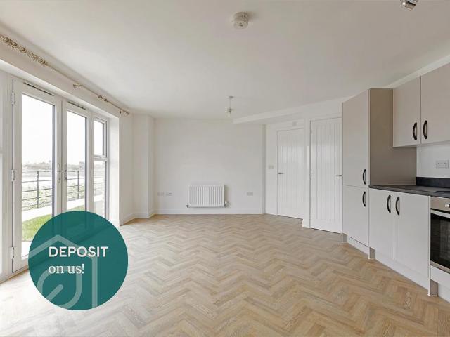 Leaf Living at Hampton Water. 2 bed apartment to rent £1,235 pcm £285 pw