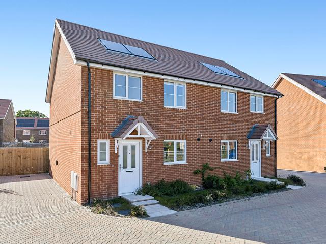 Leaf Living At Liberty Place, Teasel Road, Hailsham BN27, East Sussex, 3 bed semi detached house to rent, £1,650 pcm | PrimeLocation