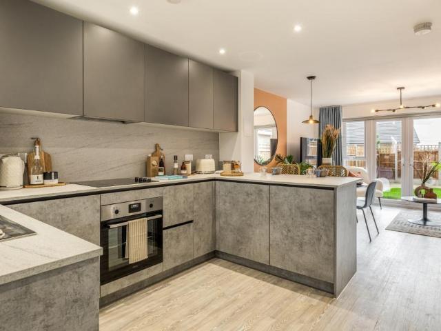 Leaf Living at Lower Herne Village. 2 bed semi detached house to rent £1,425 pcm £329 pw