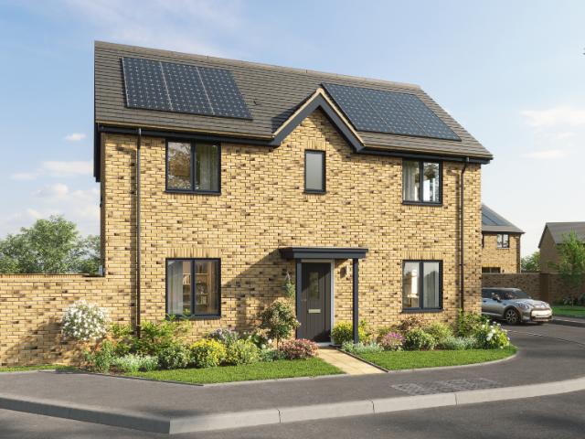 Leaf Living at Lower Herne Village. 3 bed semi detached house to rent £1,825 pcm £421 pw