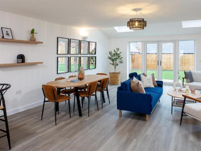 Leaf Living at Lower Herne Village. 4 bed semi detached house to rent £1,900 pcm £438 pw