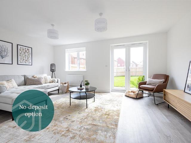 Leaf Living at Meadow View. 3 bed semi detached house to rent £1,875 pcm £433 pw