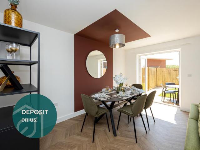 Leaf Living at Meridian Gate, Royston. 3 bed detached house to rent £1,965 pcm £453 pw