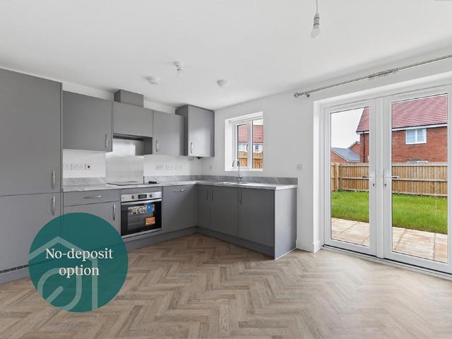 Leaf Living at Meridian Gate. 2 bed semi detached house to rent £1,665 pcm £384 pw
