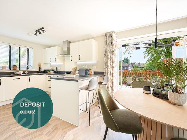 Leaf Living at Nightingale View. 3 bed detached house to rent £1,975 pcm £456 pw