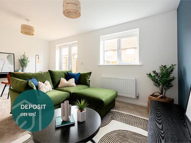 Leaf Living at Peters Village. 3 bed terraced house to rent £1,865 pcm £430 pw
