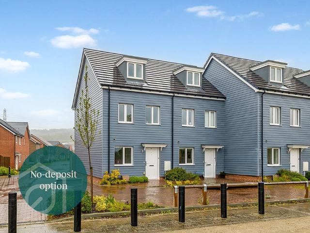 Leaf Living At Peters Village, Wouldham, Kent ME1, Rochester, 3 bed terraced house to rent, £1,765 pcm | PrimeLocation