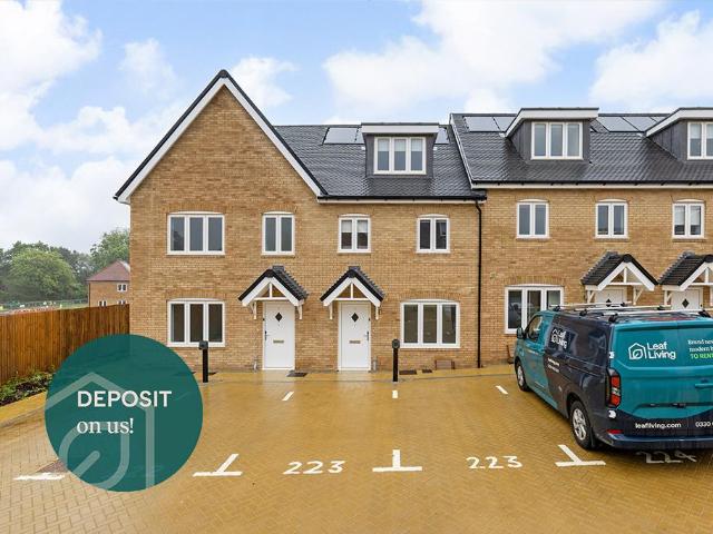 Leaf Living at Pippin's Place, West. 3 bed semi detached house to rent £2,250 pcm £519 pw