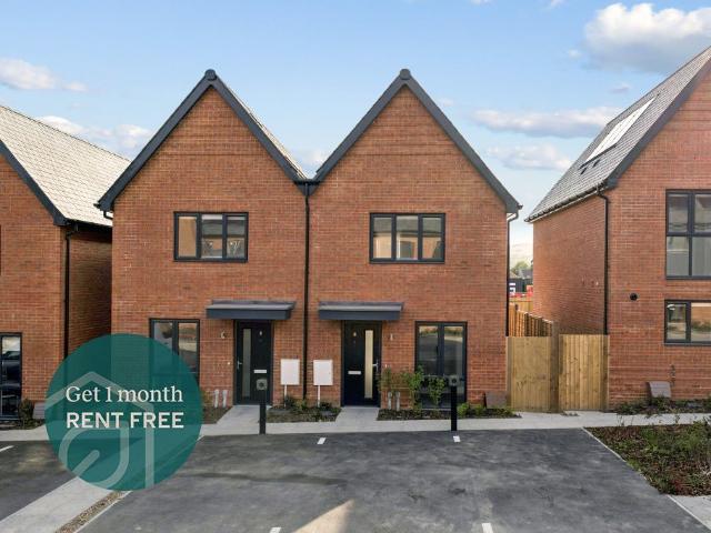 Leaf Living At Rushlake Meadows, Willingdon BN20, 9BA, 2 bed semi detached house to rent, £1,525 pcm | PrimeLocation