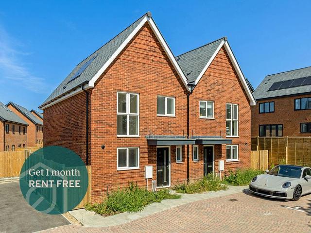 Leaf Living at Rushlake Meadows. 3 bed semi detached house to rent £1,685 pcm £389 pw