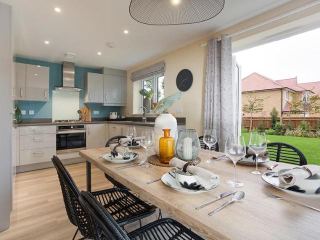 Leaf Living at Rushlake Meadows. 3 bed semi detached house to rent £1,685 pcm £389 pw