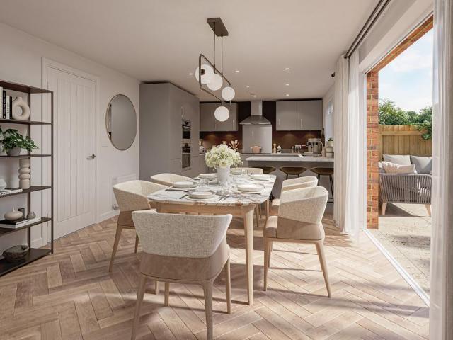 Leaf Living at Rushlake Meadows. 4 bed detached house to rent £2,235 pcm £516 pw