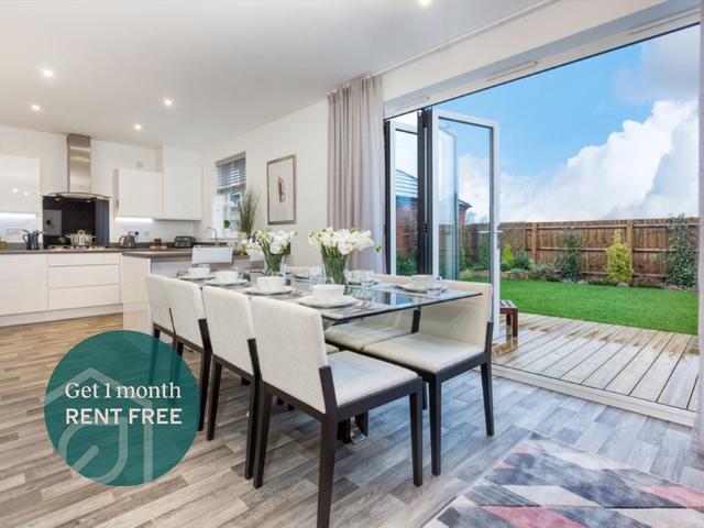 Leaf Living At Stortford Fields, Bishop CM23, Hertfordshire, 4 bed detached house to rent, £3,050 pcm | PrimeLocation