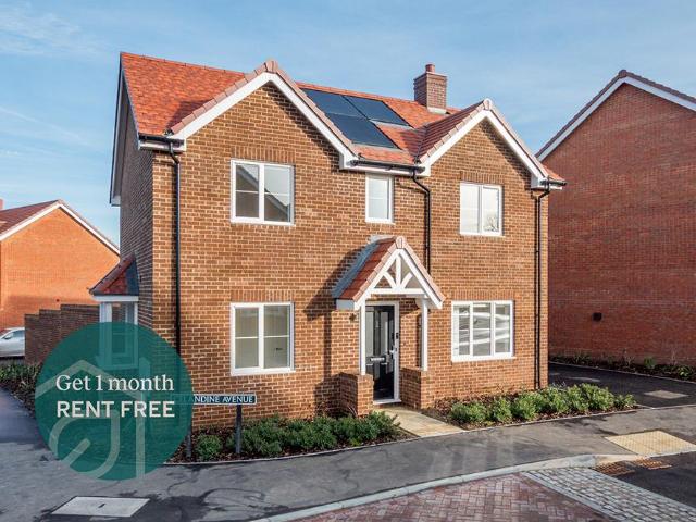 Leaf Living at Summerhill Gardens. 4 bed detached house to rent £2,150 pcm £496 pw