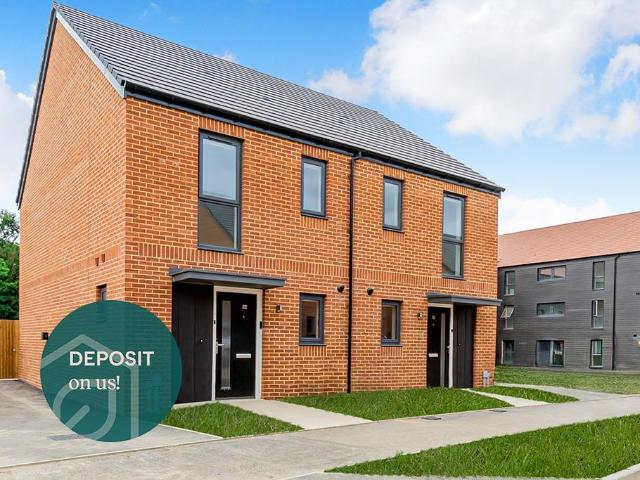 Leaf Living Oakhurst at Brookleigh. 2 bed semi detached house to rent £1,825 pcm £421 pw