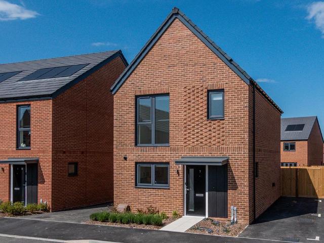 Leaf Living Oakhurst at Brookleigh. 3 bed detached house to rent £1,975 pcm £456 pw