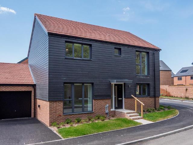 Leaf Living Oakhurst at Brookleigh. 4 bed detached house to rent £2,700 pcm £623 pw