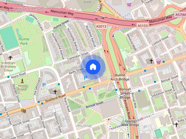 Leaf Street, Hulme, Manchester, M15 5LE