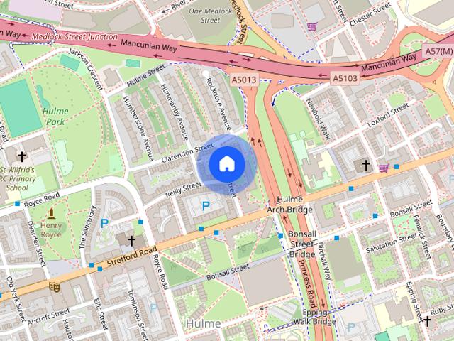 Leaf Street, Hulme, Manchester, M15 5LE