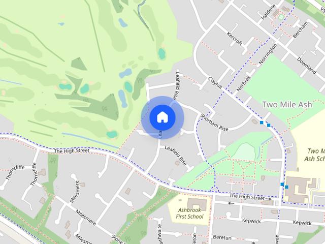 Leafield Rise, Two Mile Ash, Milton Keynes, MK8