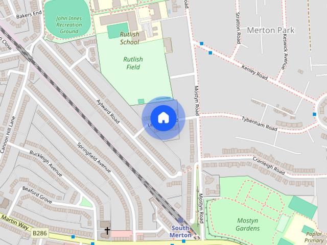 Leafield Road, Merton Park, London, SW20